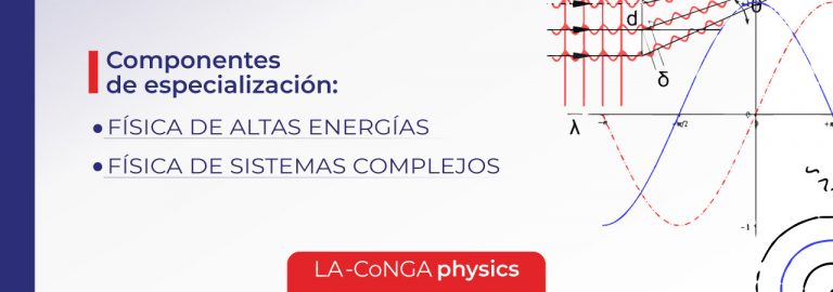 LA-CoNGA physics – Latin american Alliance for Capacity buildiNG in Advanced Physics