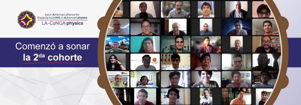 LA-CoNGA physics – Latin american Alliance for Capacity buildiNG in Advanced Physics