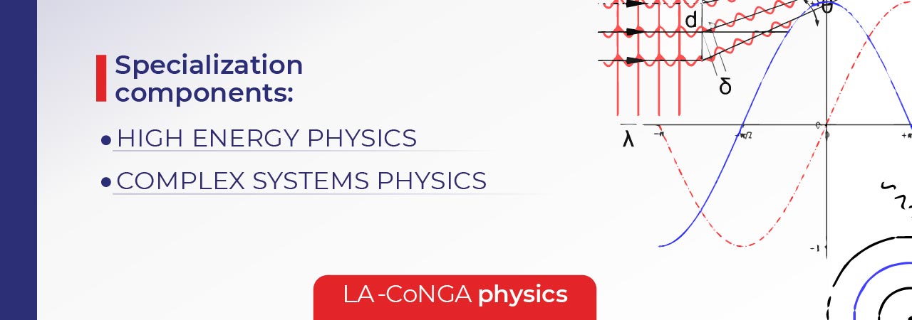 LA-CoNGA physics – Latin american Alliance for Capacity buildiNG in Advanced Physics