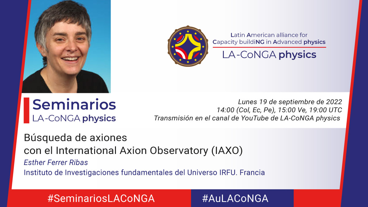 Búsqueda de axiones con el International Axion Observatory (IAXO) – LA ...